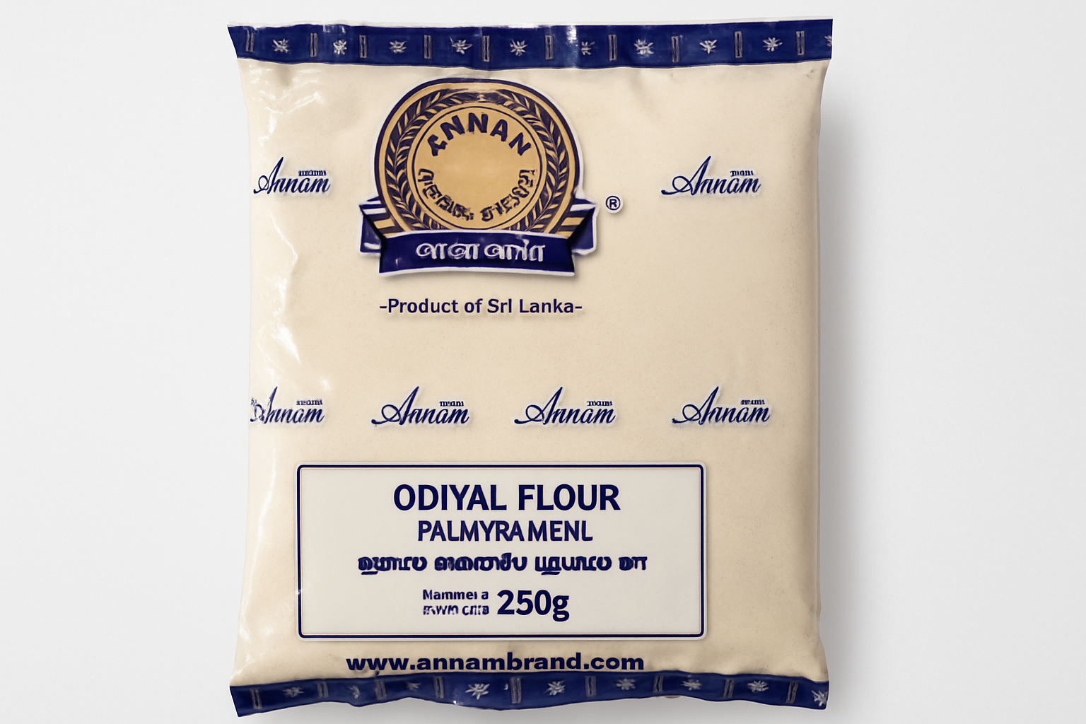 Annam 250g Palmyra Flour | Mehl aus Palmwurzeln | Homejame – Homejame GmbH